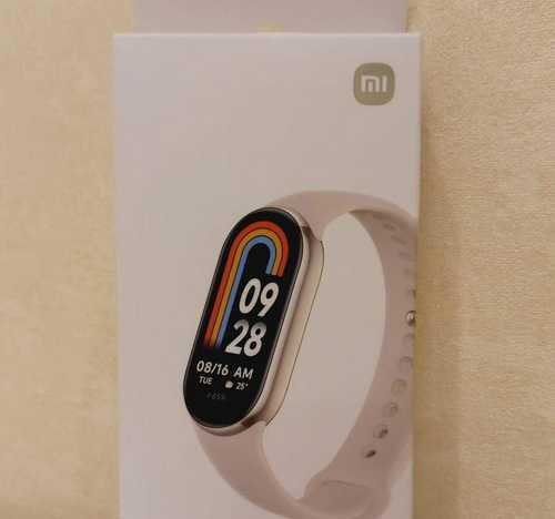 Фитнес браслет xiaomi mi band 8 новые