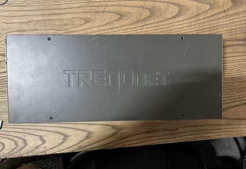 KVM-переключатель trendnet TK-1603R