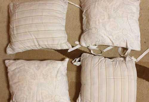 Подушки от детской кроватки пакетом
