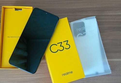 realme C33, 4/64 ГБ