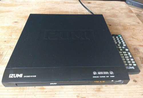 Izumi DV20D101KB DVD USB плеер