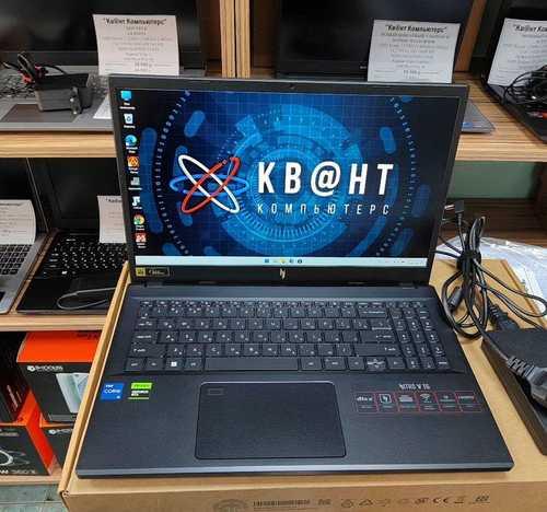 Новенький Acer Nitro V15 Intel Core i5 13420H на г