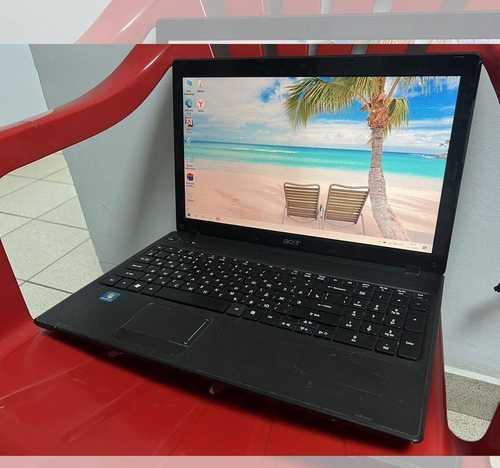 Шустрый 15,6" Acer, 3 ядра,6Gb,SSD128  HDD250Gb
