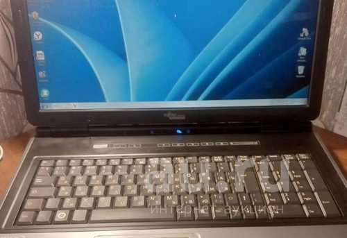 Ноутбук Fujitsu simens Amilo XI-2550.17.3 экран