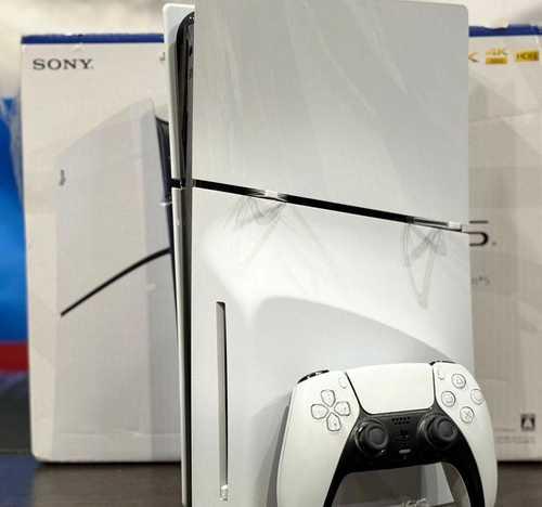 Sony playstation 5 slim с дисководом 1000 гб