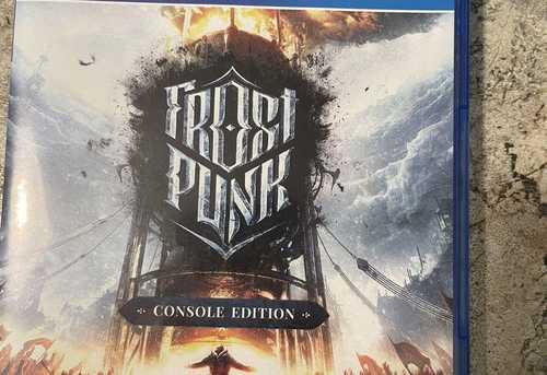 Игра для приставки, PS4 FrostPunk