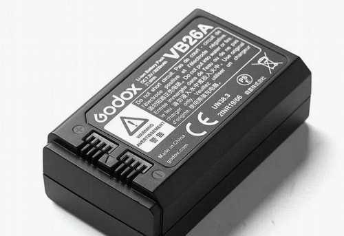 Godox VB26A аккумулятор V1, ad100pro в наличии