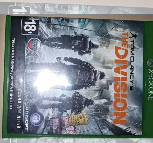 Xbox one Tom Clancy's the Division