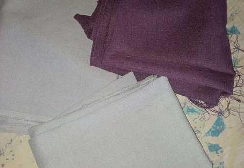 Остатки ткани для рукоделия
