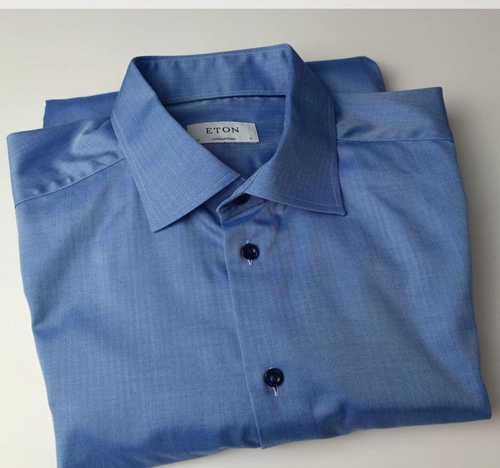 Рубашка мужская eton 43 (XL) Швеция