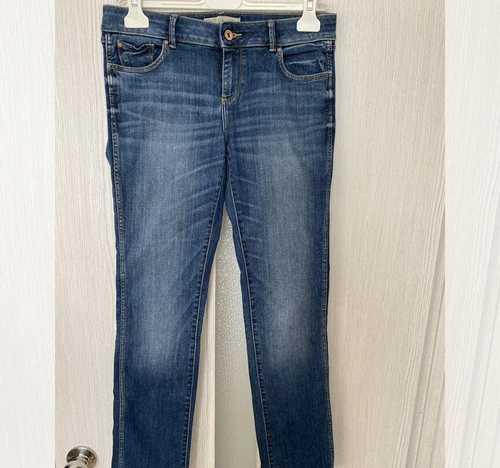 Джинсы zara 36 denim женские