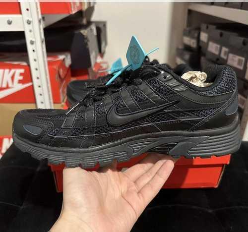 Кроссовки Nike P-6000 Premium Triple Black