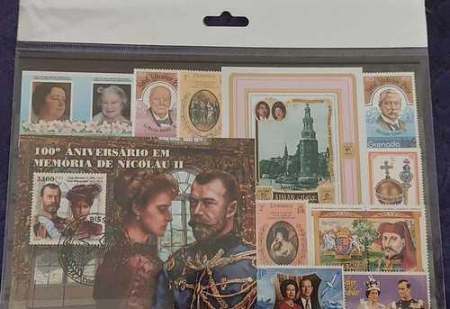 Наборы почтовых марок