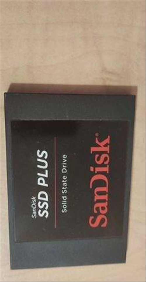 SSD SanDisk 240GB