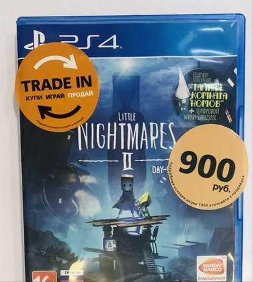 Little Nightmares 2 на PS4