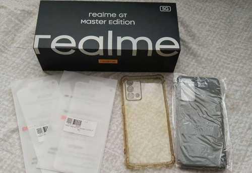 Коробка, чехлы, пленка от Realme GT Master editio