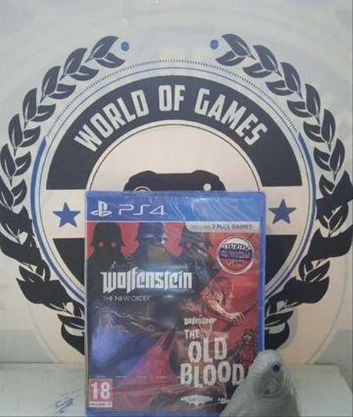 Wolfenstein Double Pack (PS4)