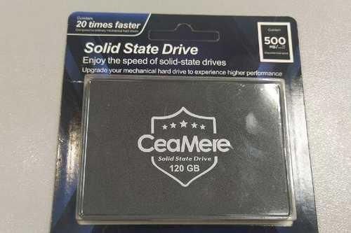 Новый SSD накопитель CeaMare 120Gb