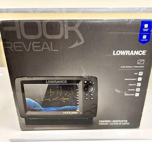 Эхолот lowrance hook reveal 7 tripleshot