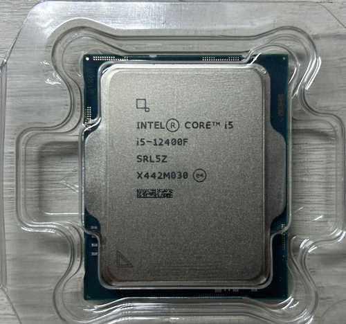 I5 12400f (новый)