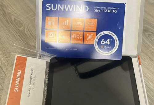 Планшет SunWind Sky 1123B 3G, 1GB, 16GB, 3G