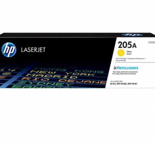 Картридж HP 205A Color Laser желтый CF532A