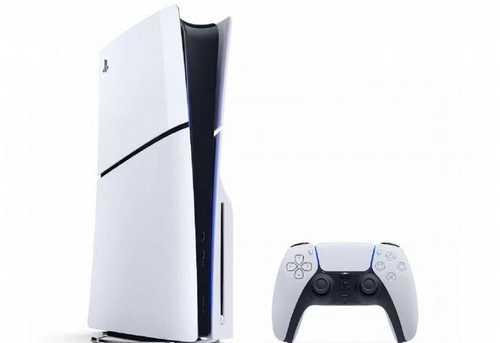 Новая Sony PlayStation 5 Slim 1TB disc CFI-2000A