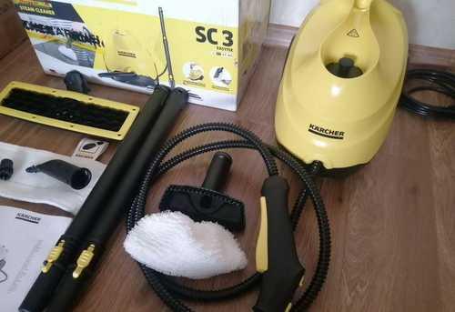 Пароочиститель Karcher sc 3 easyfix