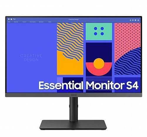 Монитор Samsung 24" Essential Monitor LS24C430gaix