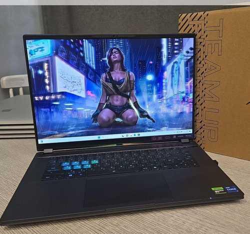 Aorus 16" 2K i7-13650HX 20-ядер 16Gb/1Tb/8Gb 4070