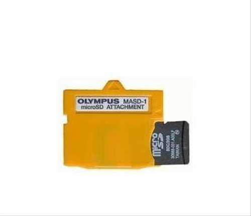 Переходник microSD на XD Olympus