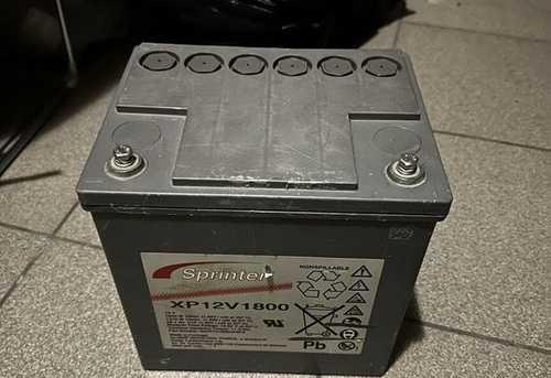 Аккумулятор agm Sprinter XP12V1800 (12V / 56Ah)