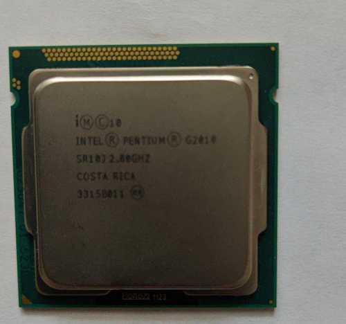 Процессор Intel Pentium G2010