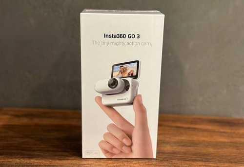 Экшн камера insta360 Go 3