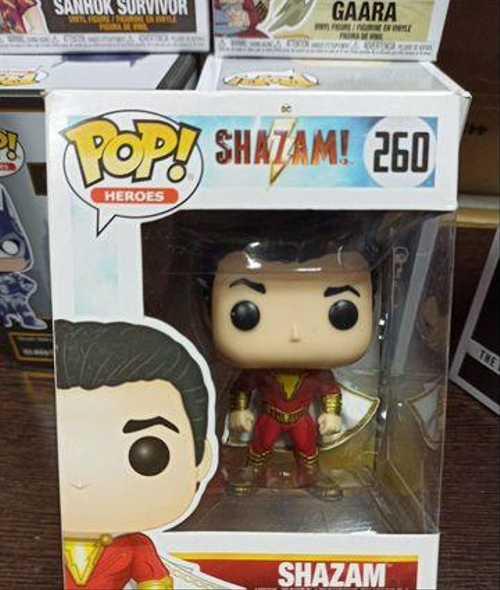 Фигурка Funko Pop Heroes: Shazam - Shazam