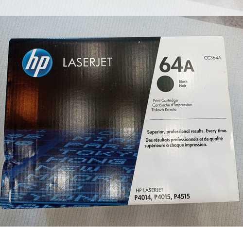 Картридж HP CC364A 64A оригинал