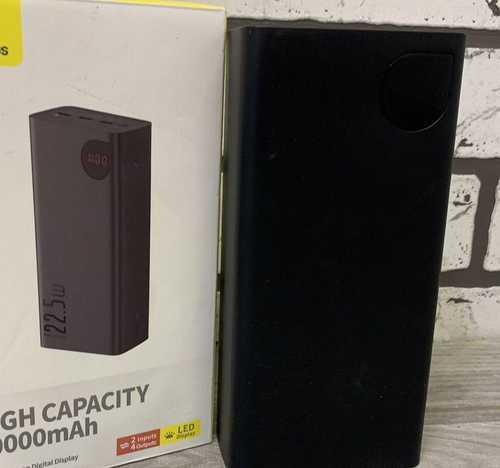 Повербанк baseus 40000 mah 22.5w