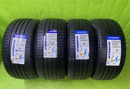 Winrun R330 245/45 R18 и 275/40 R18 100W