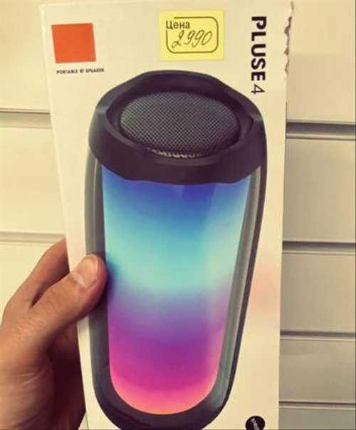 Колонка jbl pulse 4