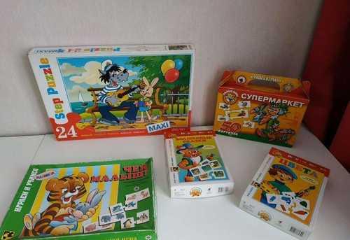 Игры, пазлы для детей