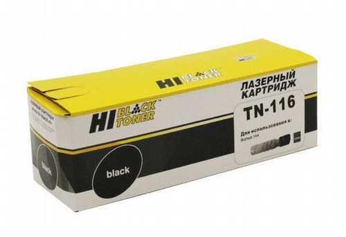 Тонер-картридж Hi-Black (HB-TN-116/TN-118) для Kon