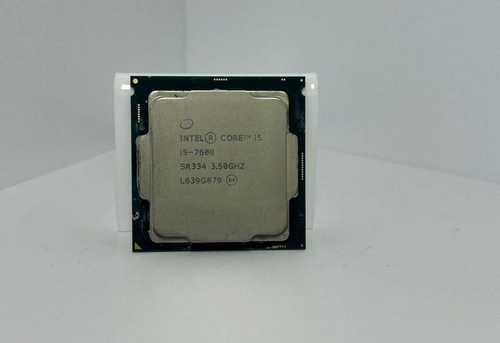 I5-7600 intel core процессор
