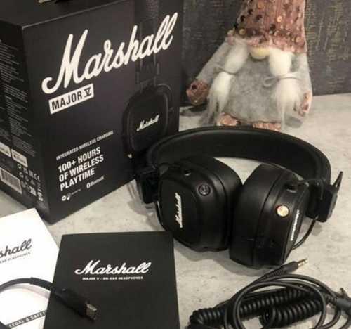 Беспроводные наушники marshall major 5