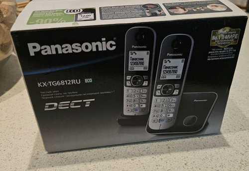 Стационарный телефон Panasonic kx-tg6812
