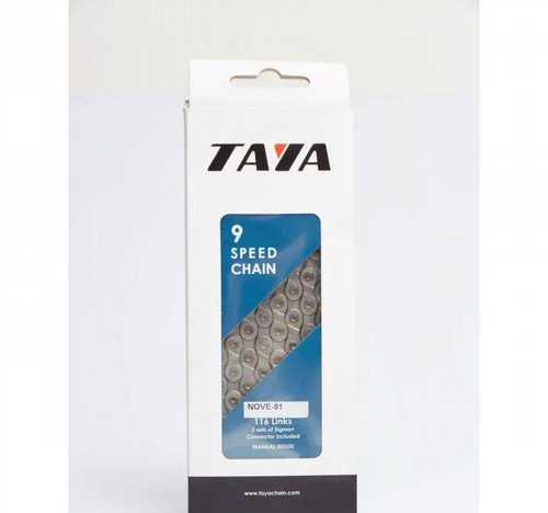 Цепь Taya nove-91 9ск. титановый GST-500