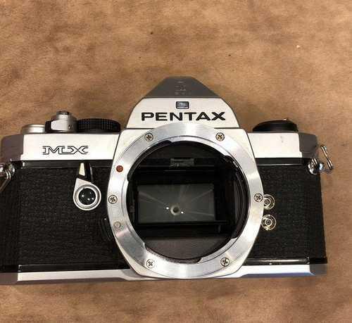 Плёночный фотоаппарат Pentax MX