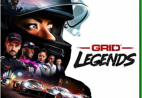 Grid Legends Xbox One/Series X, русские субтитры