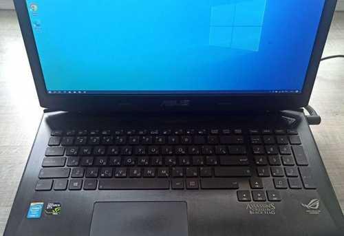 Игровой ноутбук Asus G750j