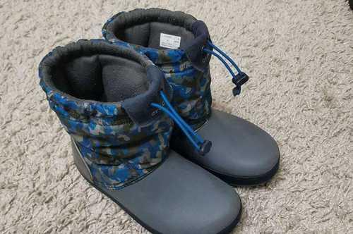 Сапожки Crocs j2