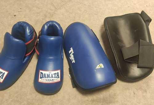 Футы для тхэквондо и защита голени